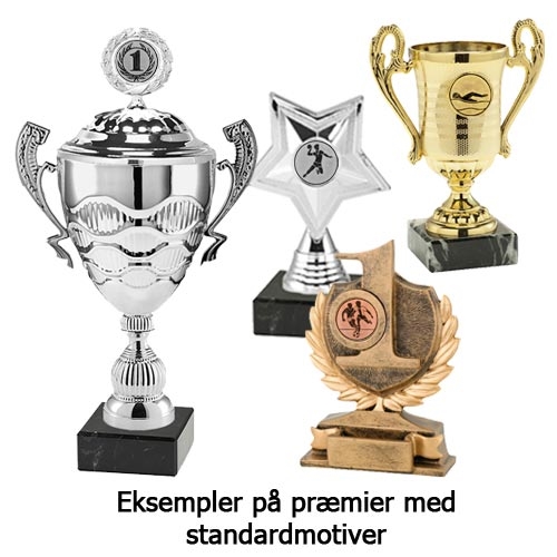Elegant guldpokal model Lissabon | POKALFORUM